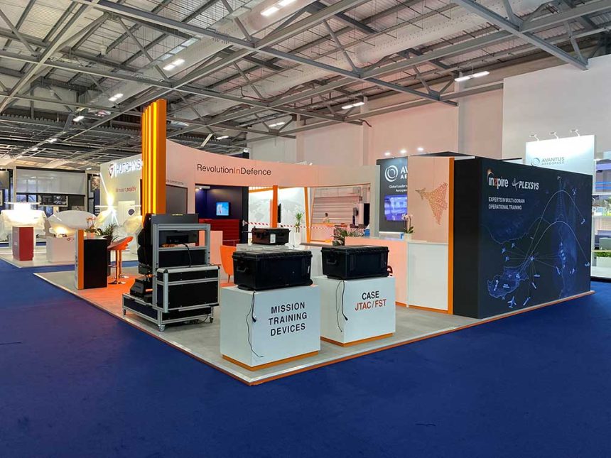 Case Study: Inzpire Exhibition Stand | Extreme Group
