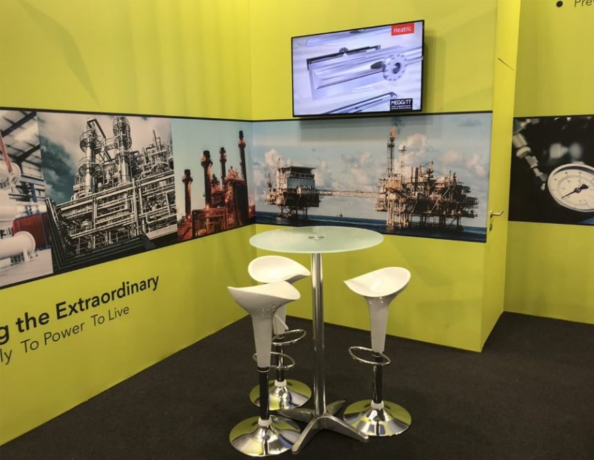 Case Study: Exhibition Stand for Heatric - IES 2022 in Milan, Italy