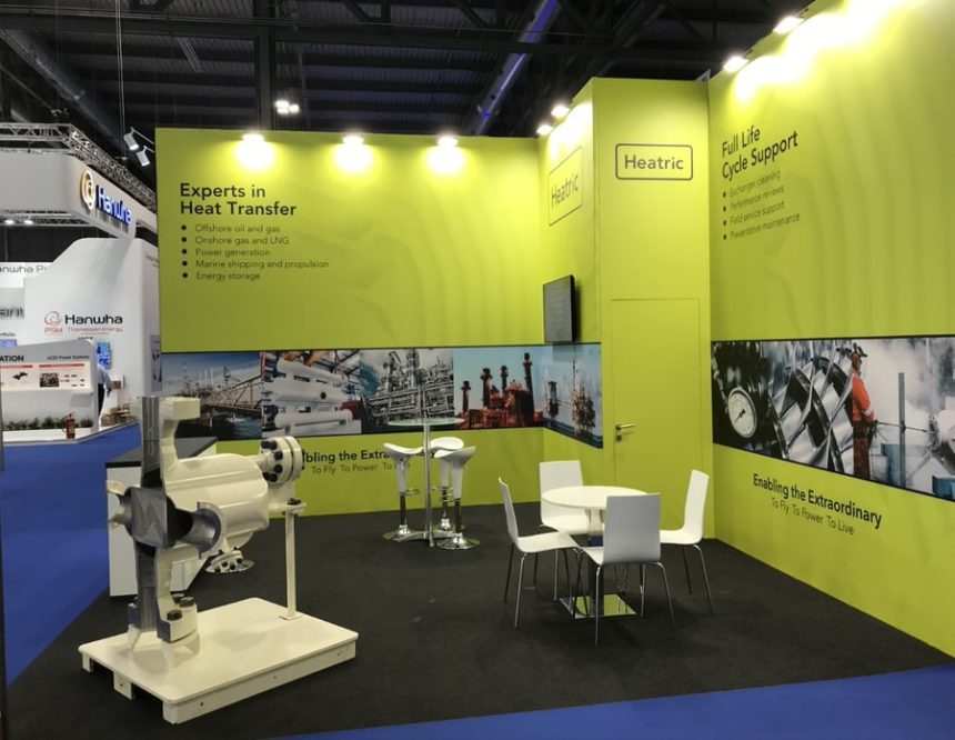 Case Study: Exhibition Stand for Heatric - IES 2022 in Milan, Italy